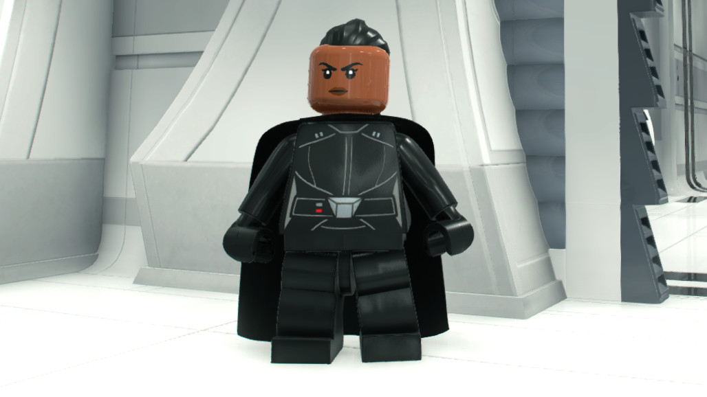 Reva Hand Color Fix [LEGO Star Wars: The Skywalker Saga] [Mods]