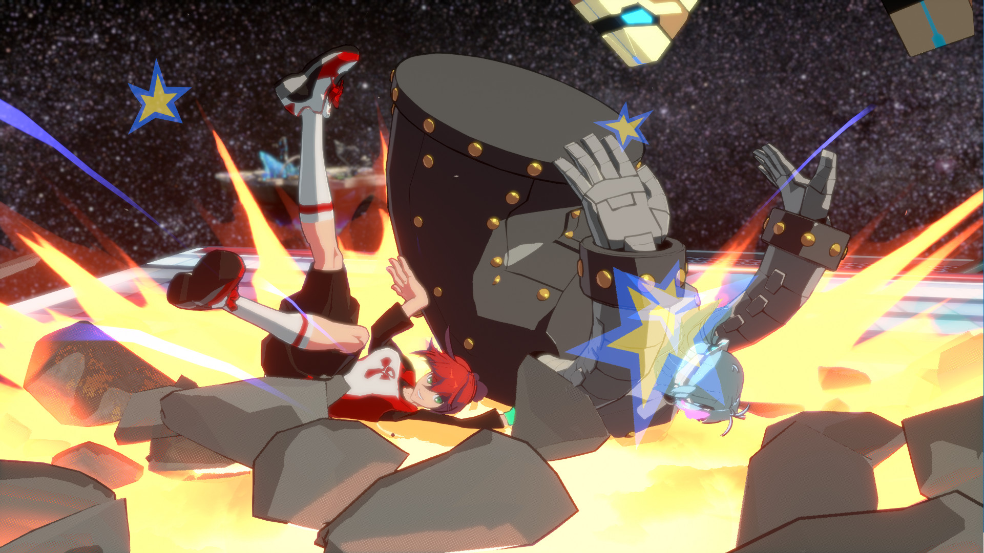 Queen of the (Basketball) Court Jack-O' Mod for GUILTY GEAR -STRIVE ...