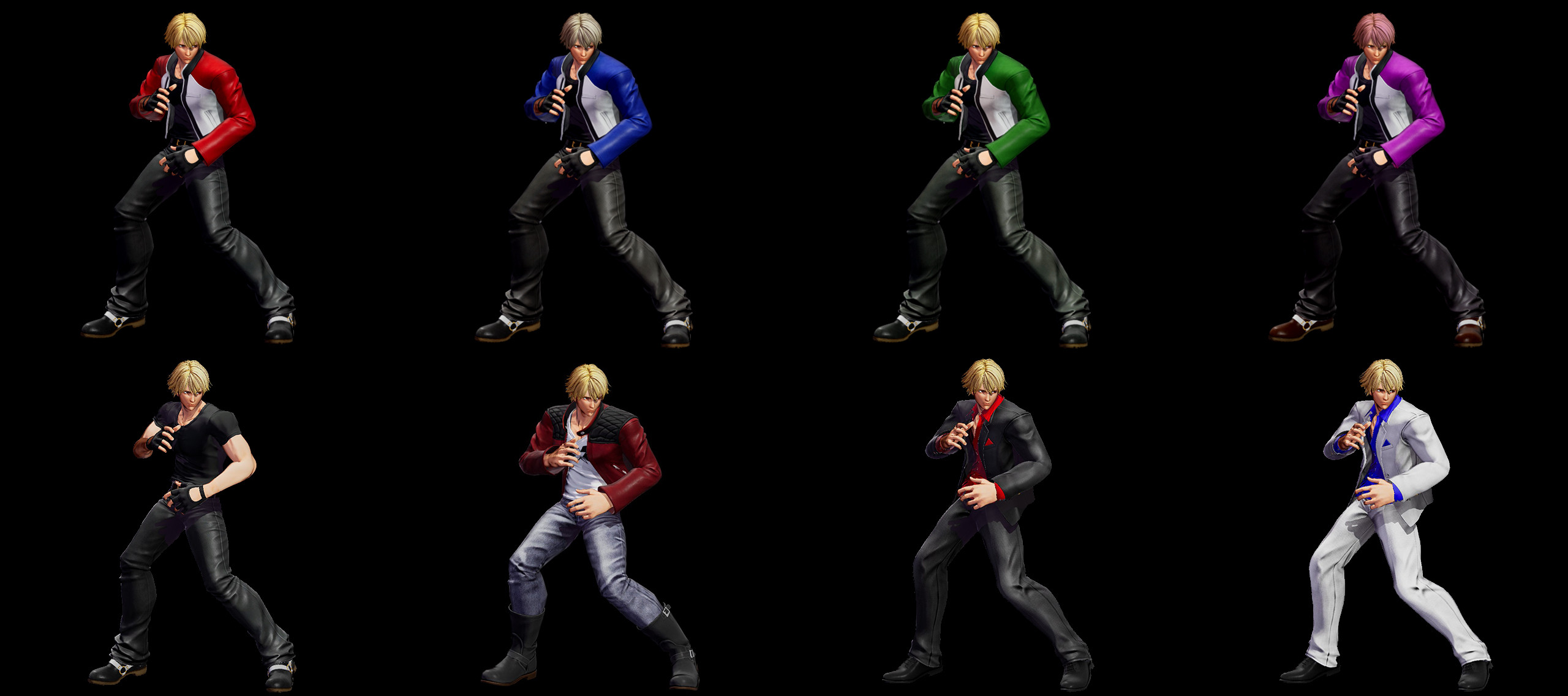 Ultimate Rock Howard Mod for The King of Fighters XV | KoFXV Mods