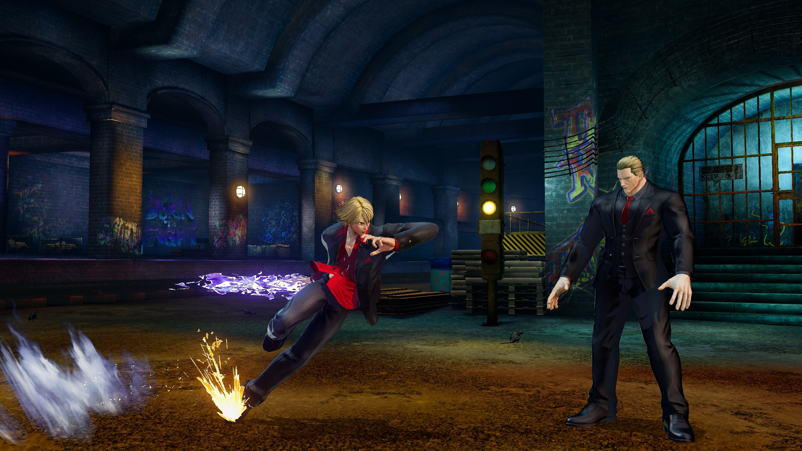 Ultimate Rock Howard Mod for The King of Fighters XV | KoFXV Mods