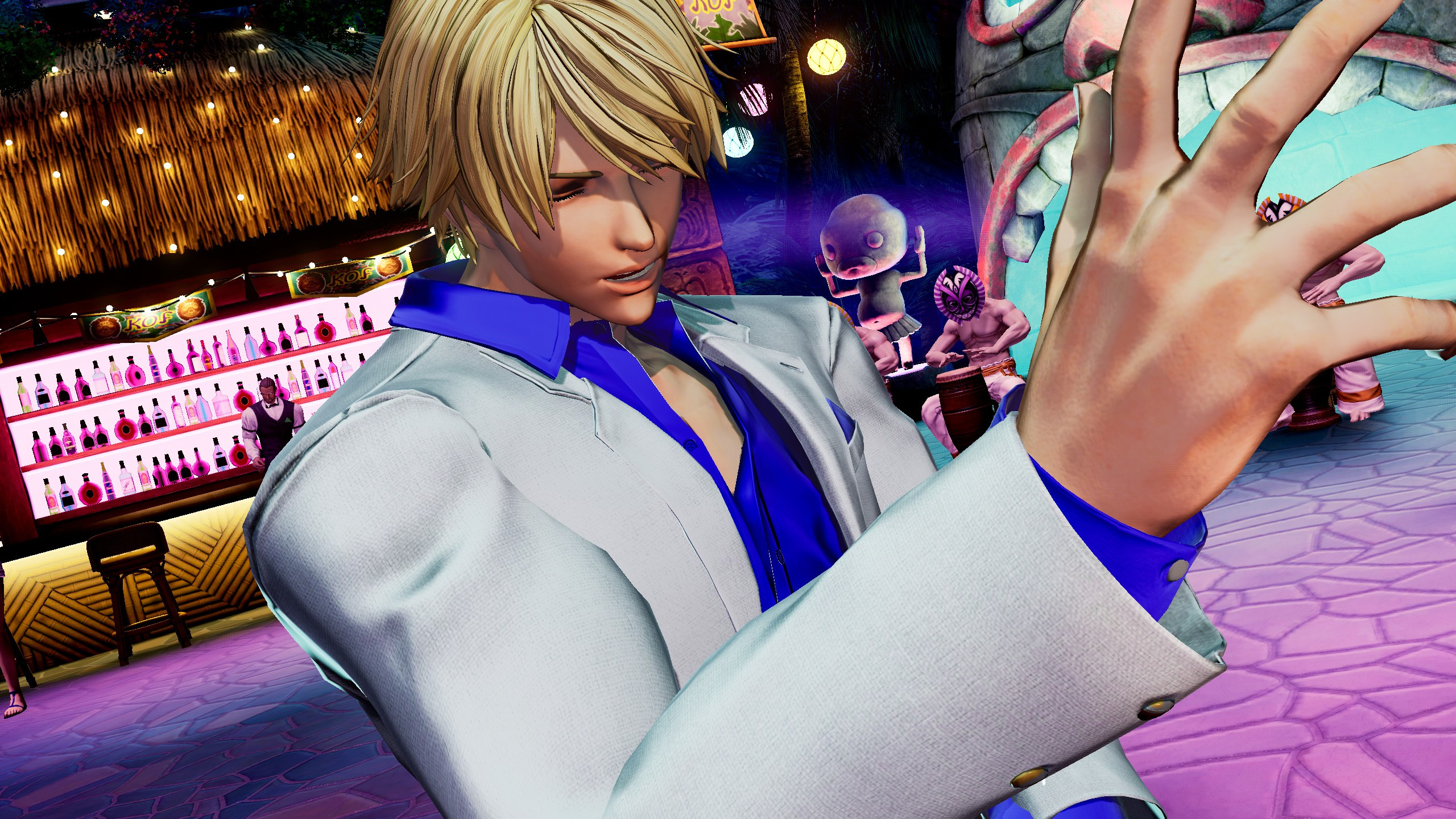 Ultimate Rock Howard Mod for The King of Fighters XV | KoFXV Mods