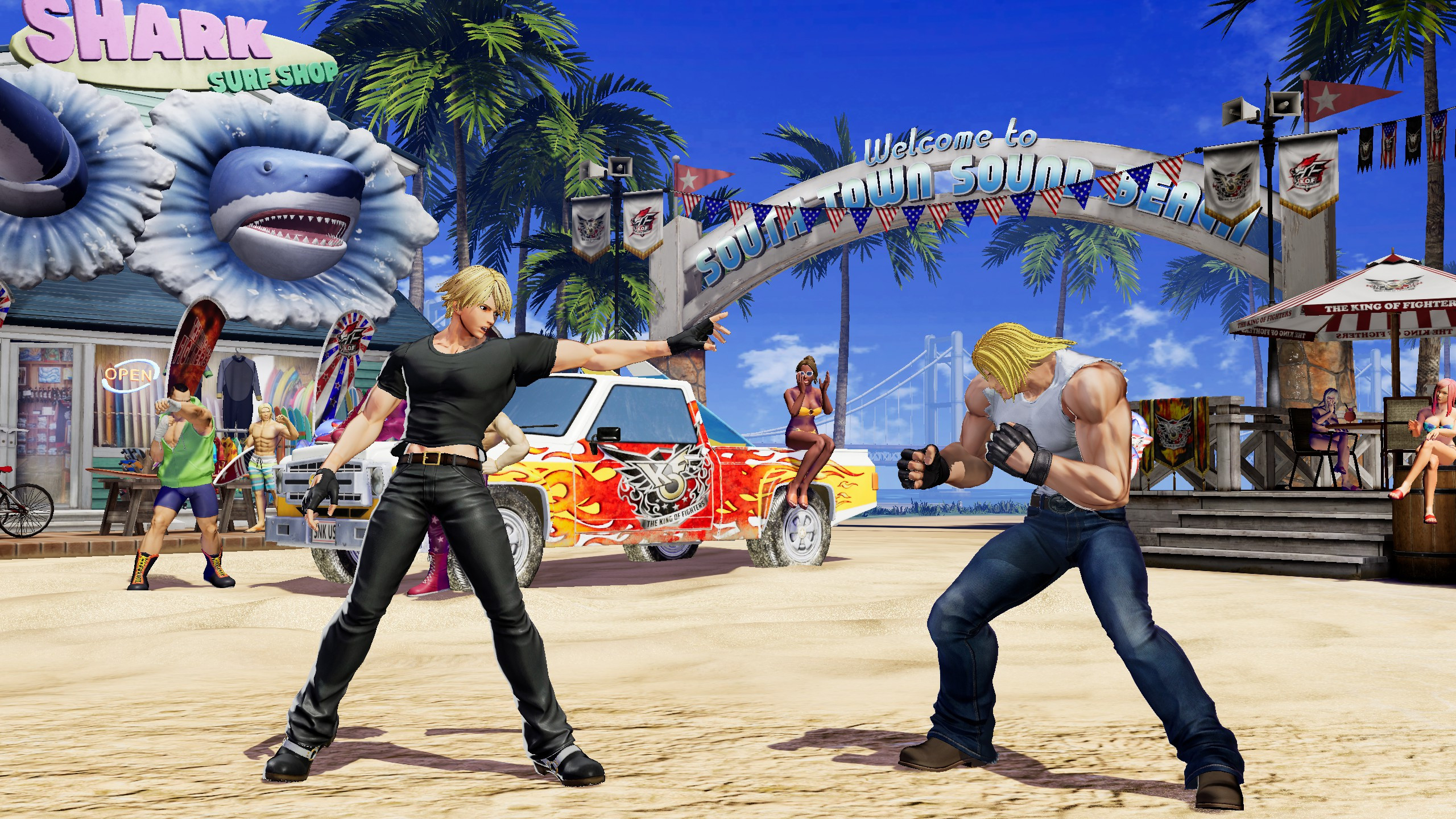 Ultimate Rock Howard Mod for The King of Fighters XV | KoFXV Mods