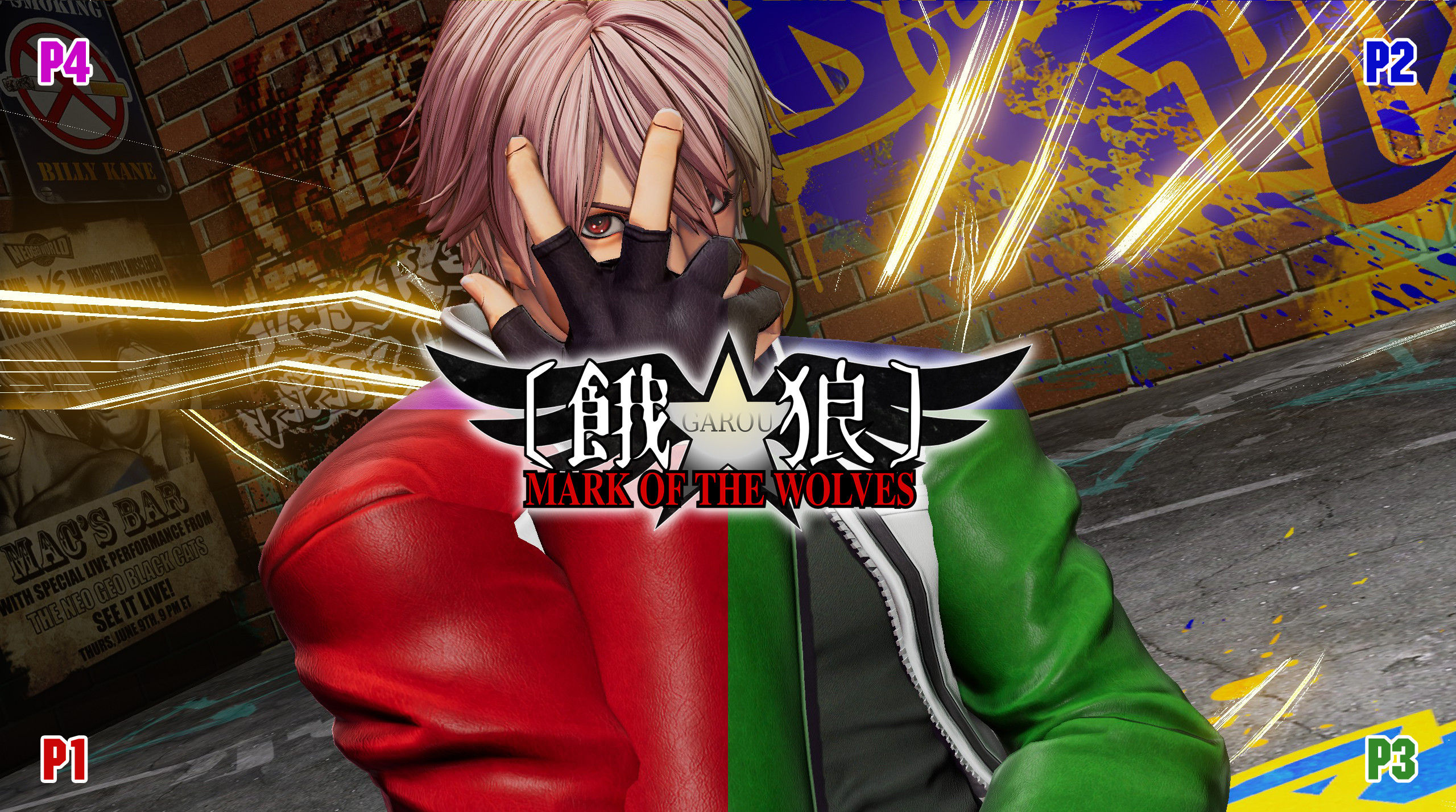 Ultimate Rock Howard Mod for The King of Fighters XV | KoFXV Mods