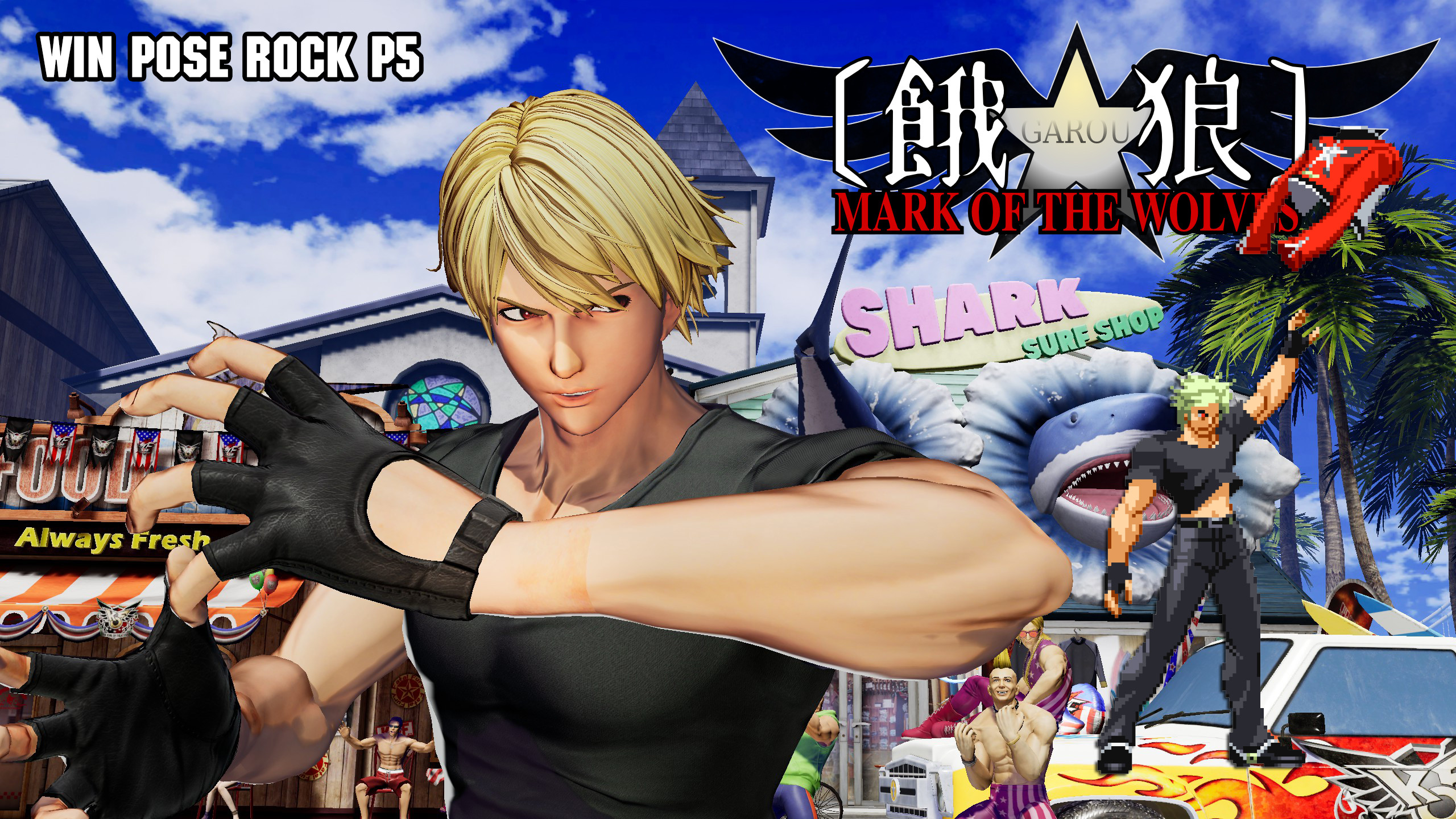 Ultimate Rock Howard Mod for The King of Fighters XV | KoFXV Mods