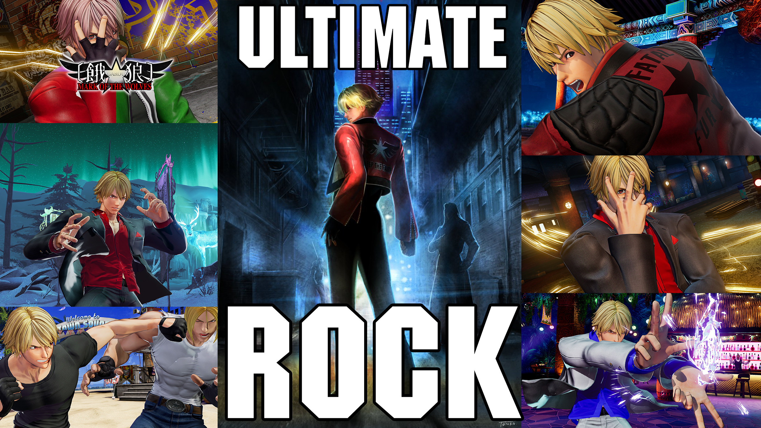 Ultimate Rock Howard Mod for The King of Fighters XV | KoFXV Mods