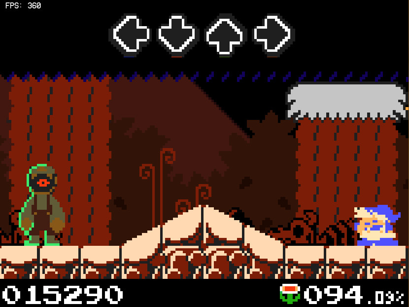 Funk Mix: VS PS135 Mod for Friday Night Funkin' | FNF Mods