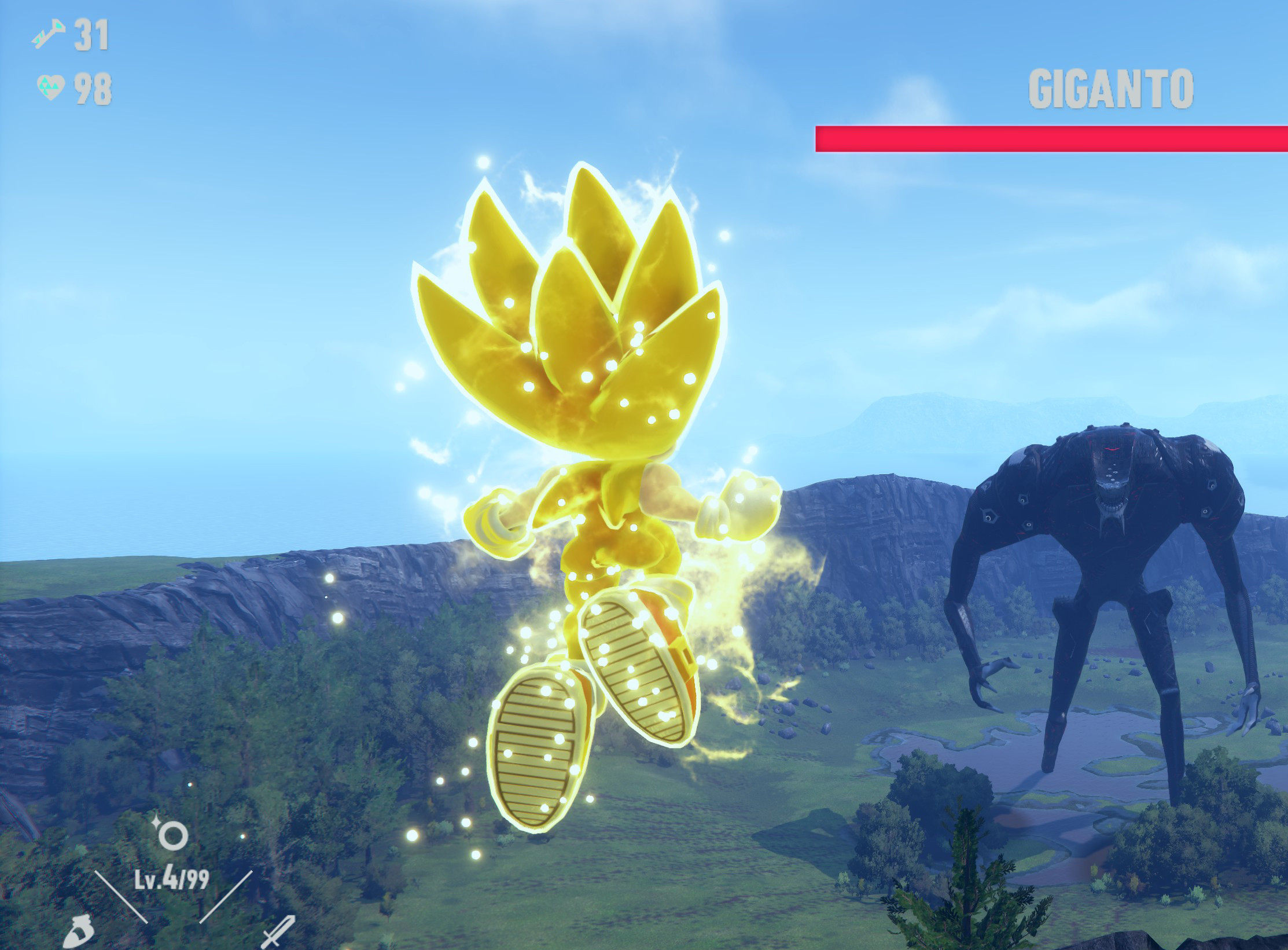 [SENSITIVE CONTENT] Buff Sonic Mod for Sonic Frontiers | Frontiers Mods