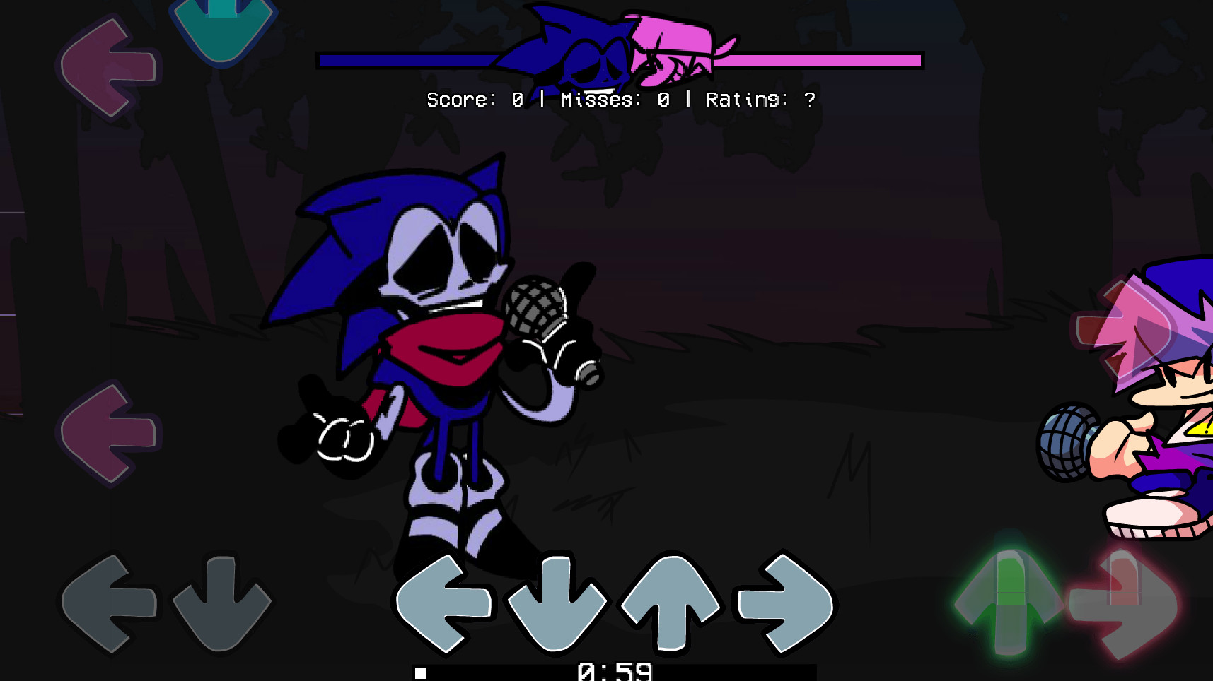 Scrapped D-Sides unscrapped (D-Side Faker update) [Friday Night Funkin ...