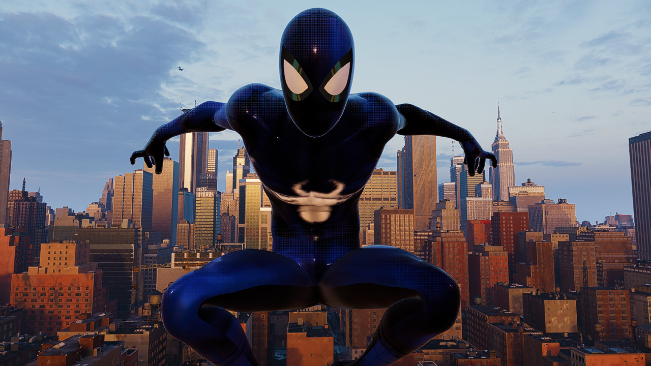 ITSV Neversoft Black Suit Mod for Marvel's Spider-Man: Remastered (PC ...