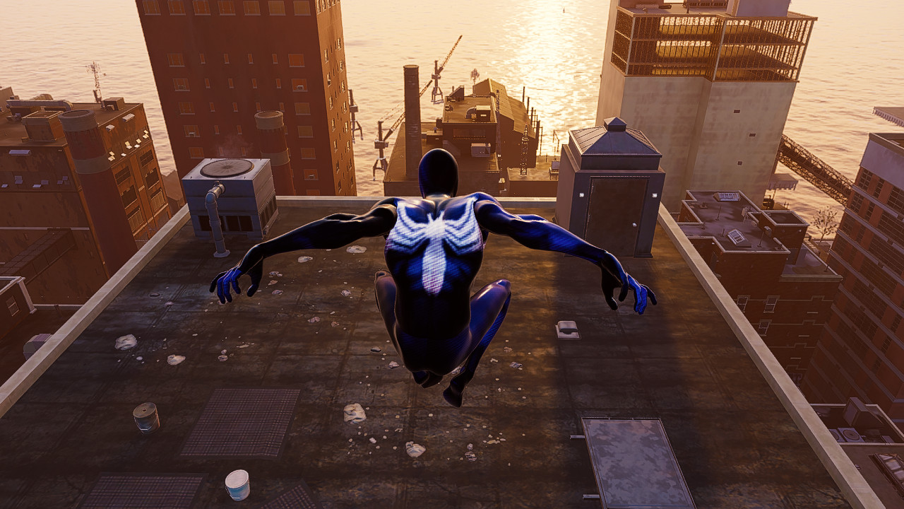 ITSV Neversoft Black Suit Mod for Marvel's Spider-Man: Remastered (PC ...