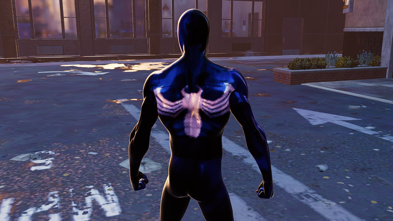 ITSV Neversoft Black Suit Mod for Marvel's Spider-Man: Remastered (PC ...