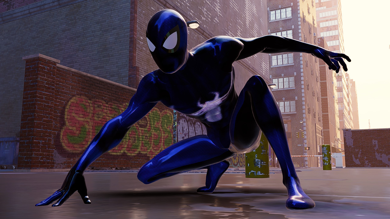 ITSV Neversoft Black Suit Mod for Marvel's Spider-Man: Remastered (PC ...