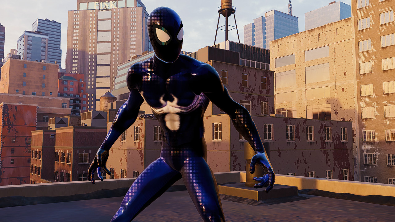 ITSV Neversoft Black Suit Mod for Marvel's Spider-Man: Remastered (PC ...