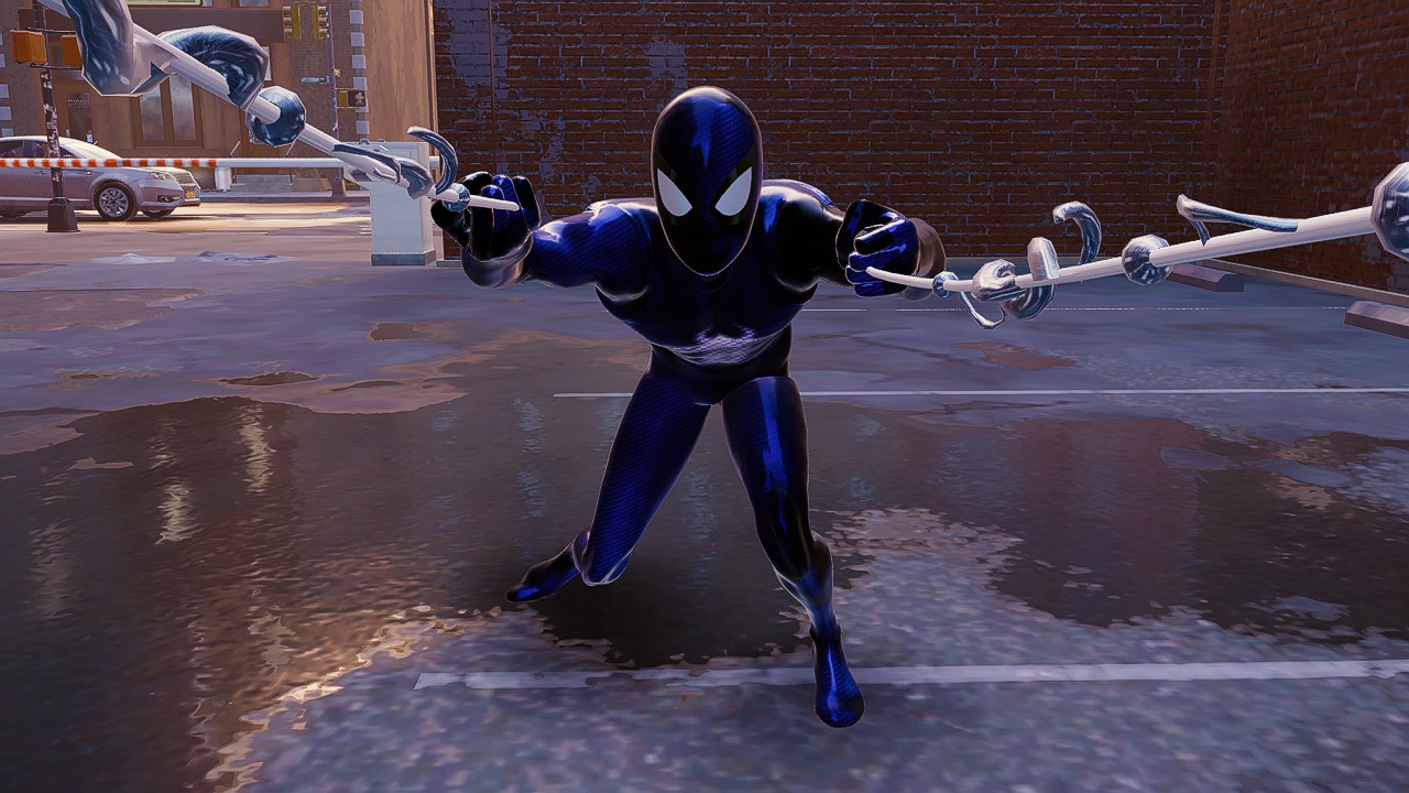 ITSV Neversoft Black Suit Mod for Marvel's Spider-Man: Remastered (PC ...