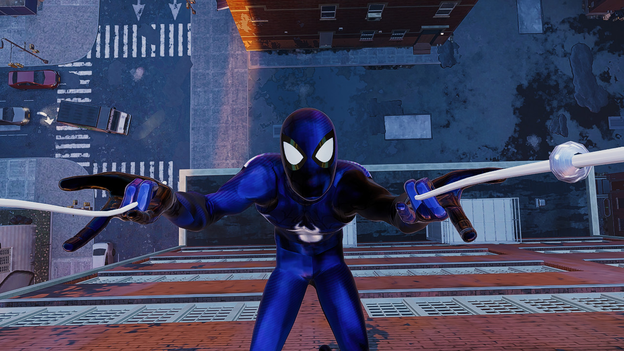 ITSV Neversoft Black Suit Mod for Marvel's Spider-Man: Remastered (PC ...