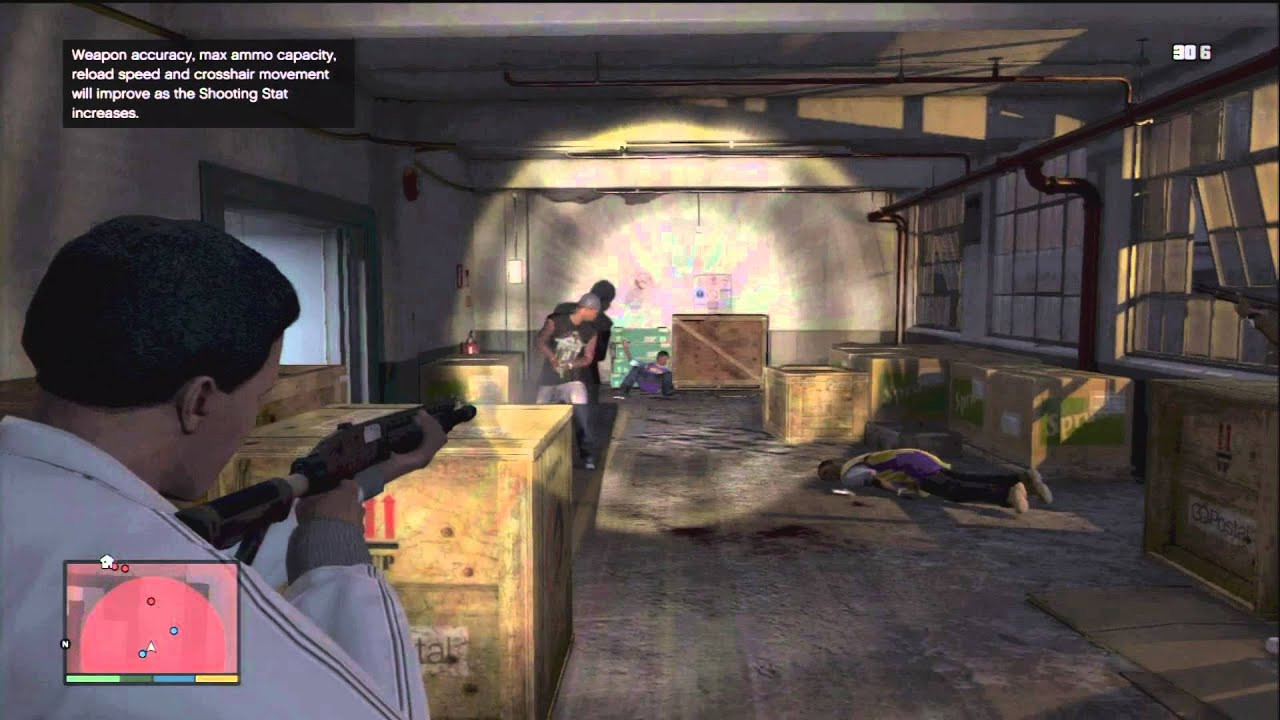 Realistic Gun Recoil Mod for Grand Theft Auto V | GTA5 Mods