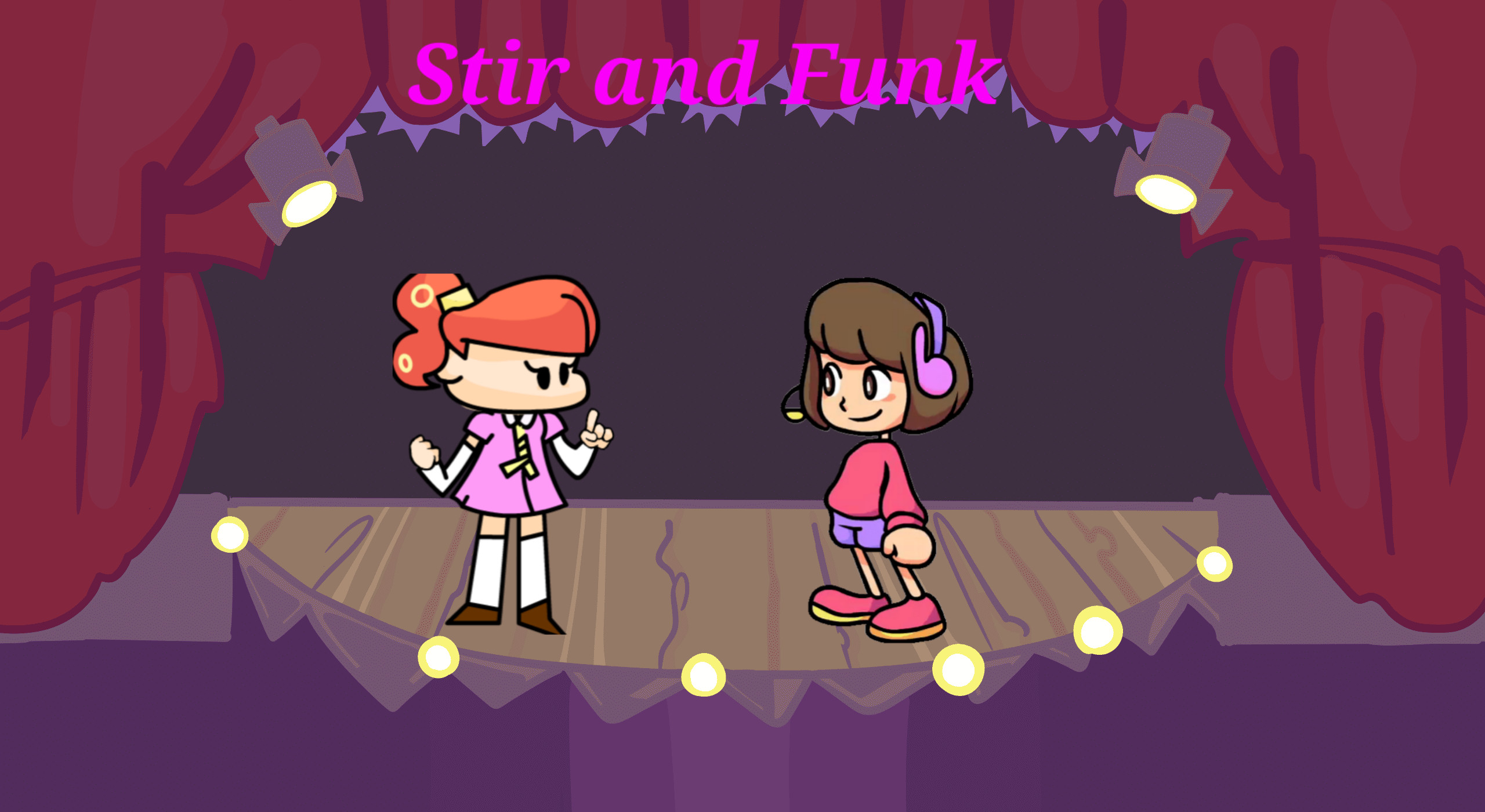 Stir and Funk Mod for Friday Night Funkin' | FNF Mods