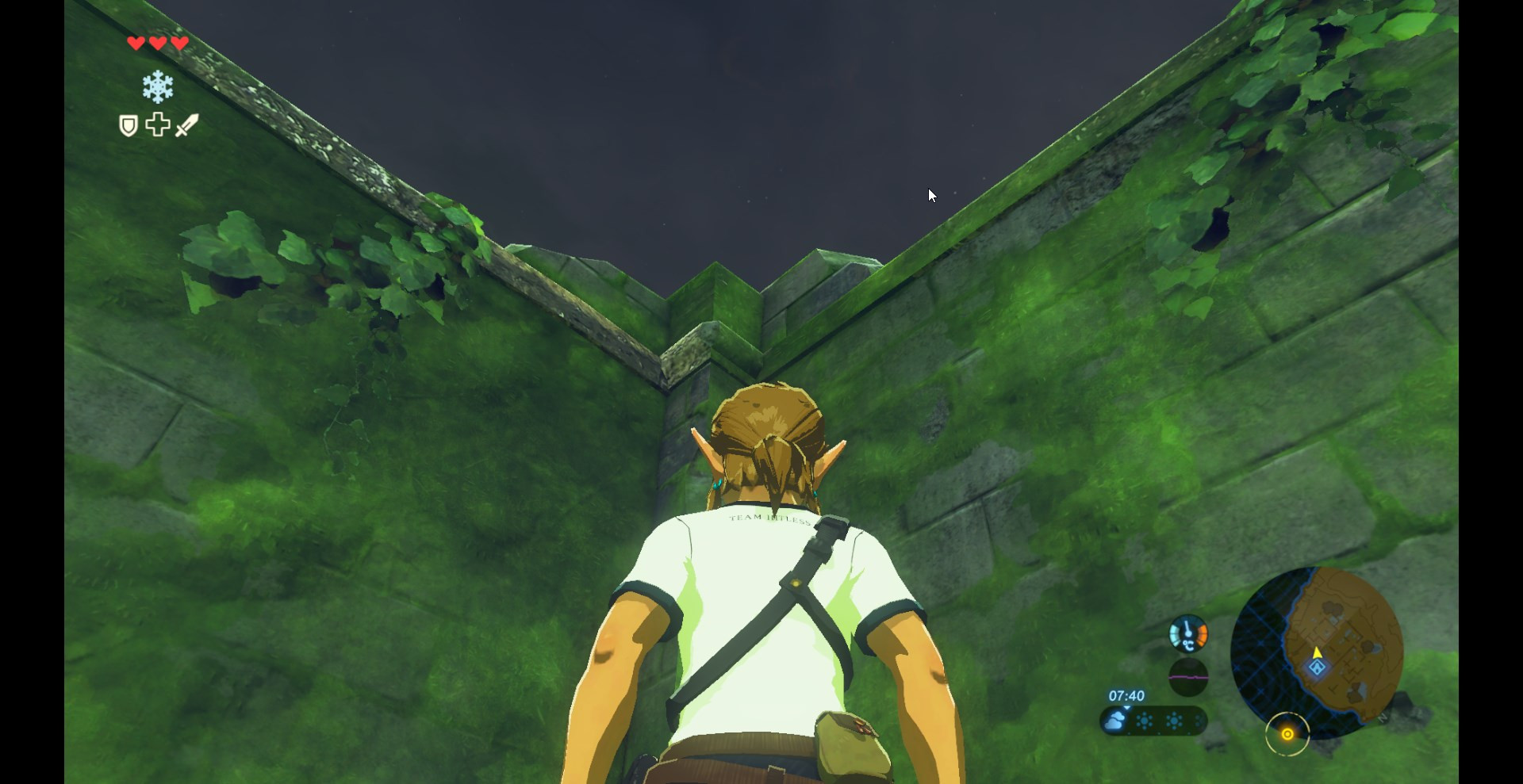 Team Hitless Shirt Mod for The Legend of Zelda: Breath of the Wild ...