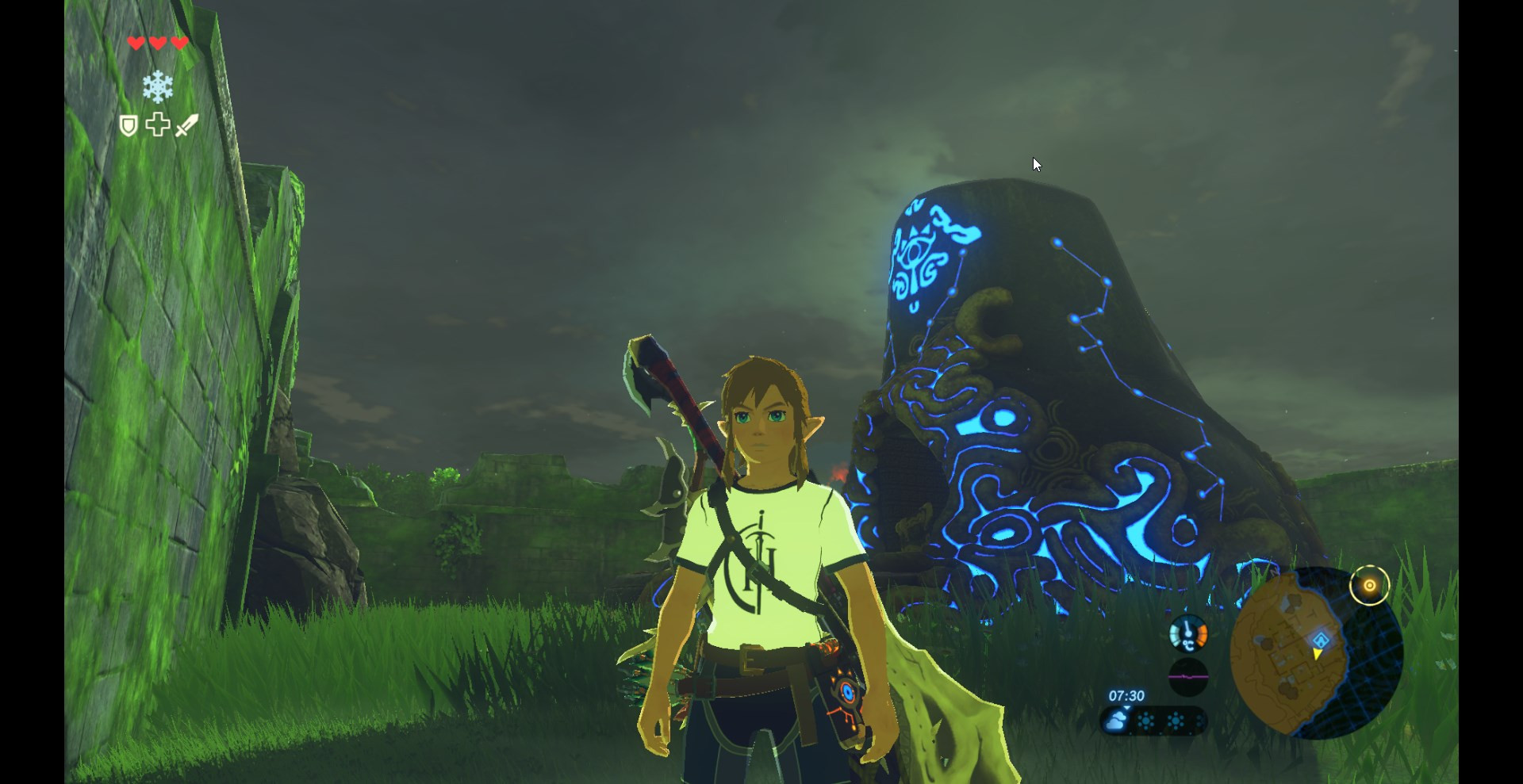 Team Hitless Shirt Mod for The Legend of Zelda: Breath of the Wild ...