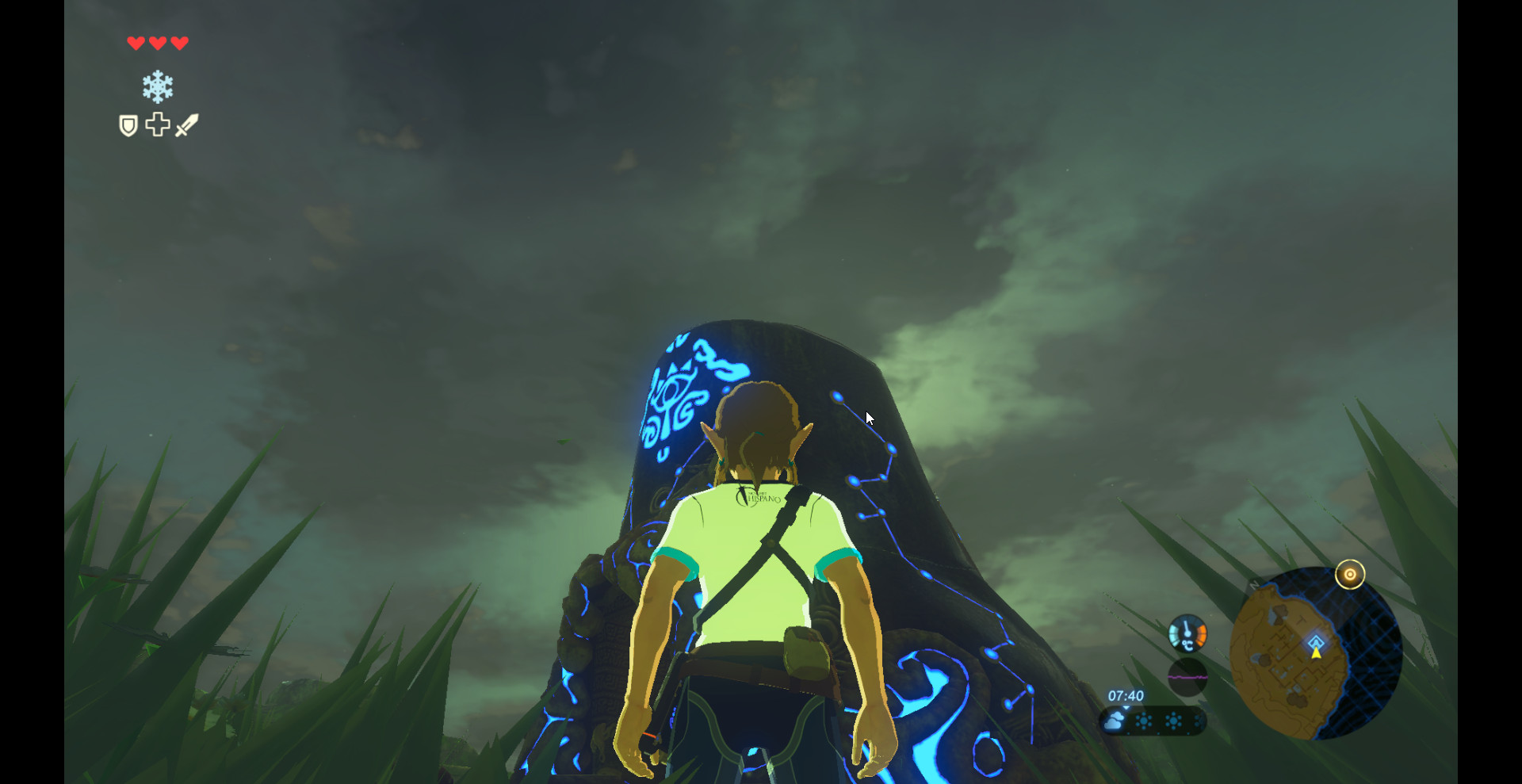Team Hitless Shirt Mod for The Legend of Zelda: Breath of the Wild ...