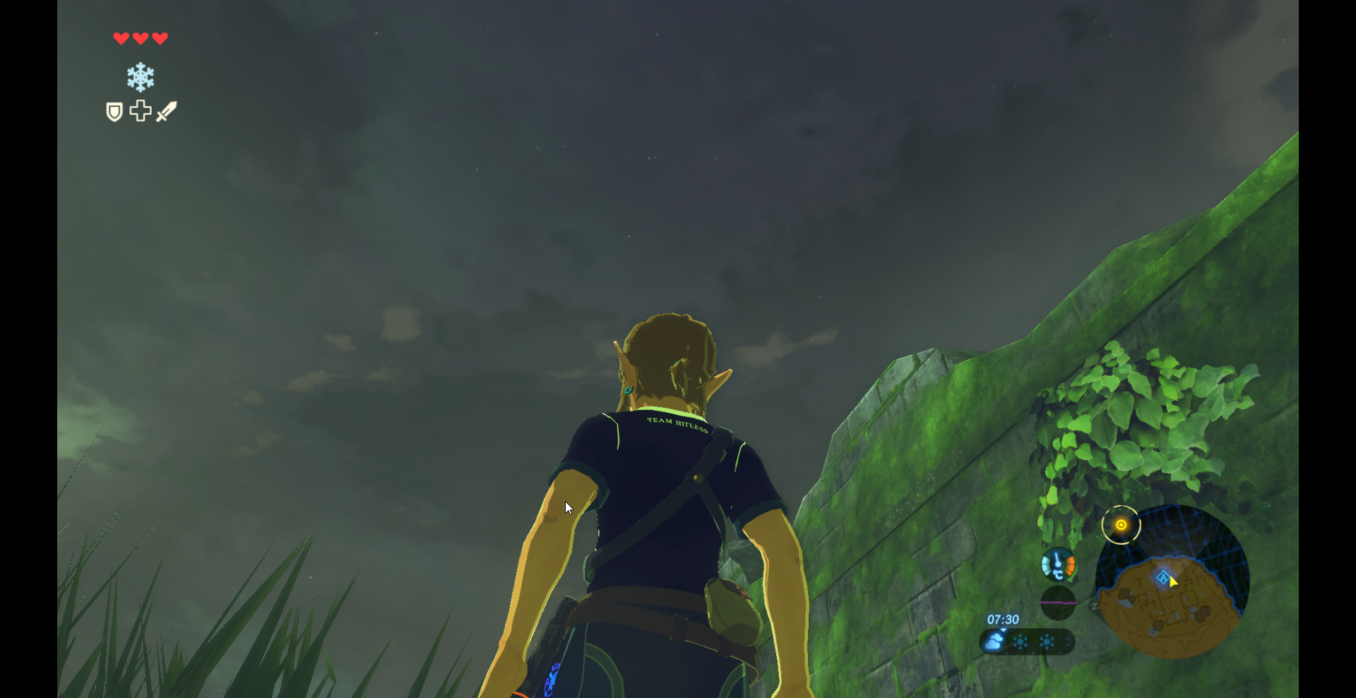 Team Hitless Shirt Mod for The Legend of Zelda: Breath of the Wild ...