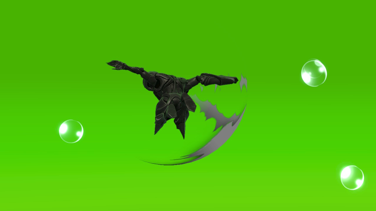 Black Dark Samus Effects Mod for Super Smash Bros. Ultimate | SSBU Mods