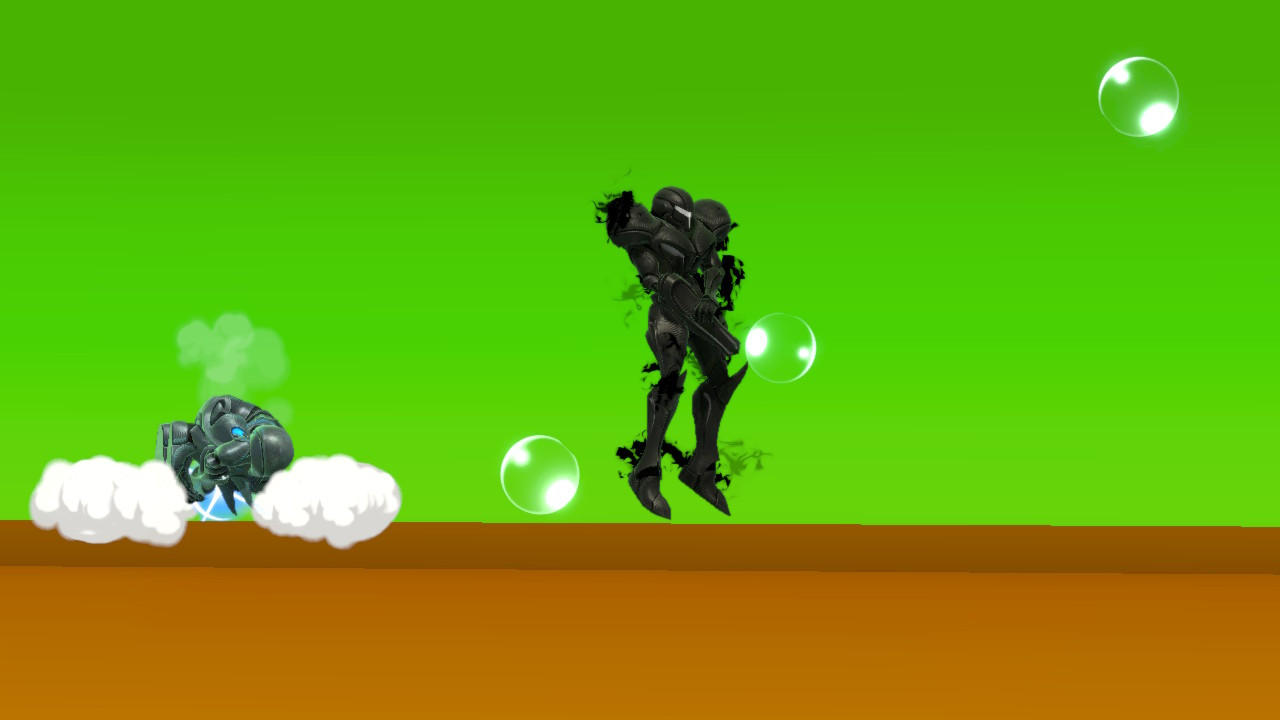 Black Dark Samus Effects Mod for Super Smash Bros. Ultimate | SSBU Mods