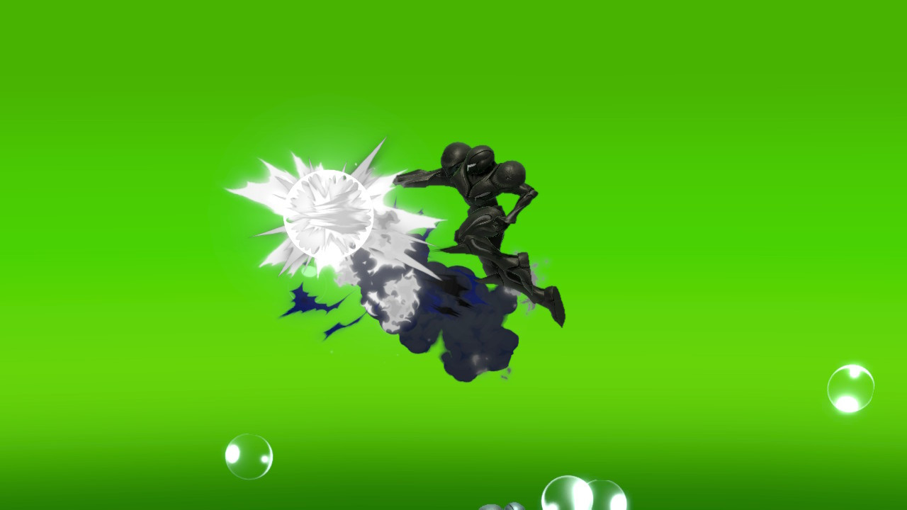 Black Dark Samus Effects Mod for Super Smash Bros. Ultimate | SSBU Mods