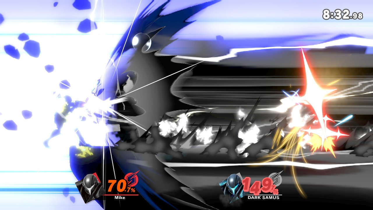 Black Dark Samus Effects Mod for Super Smash Bros. Ultimate | SSBU Mods