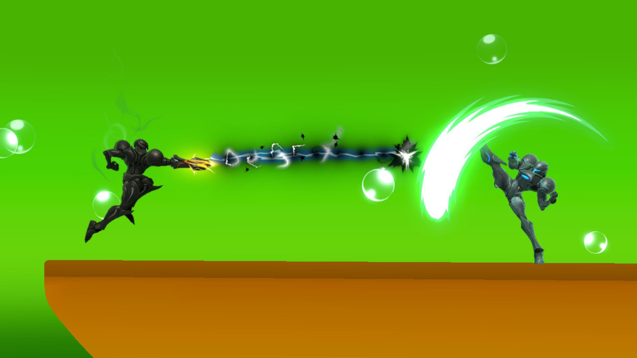 Black Dark Samus Effects Mod for Super Smash Bros. Ultimate | SSBU Mods