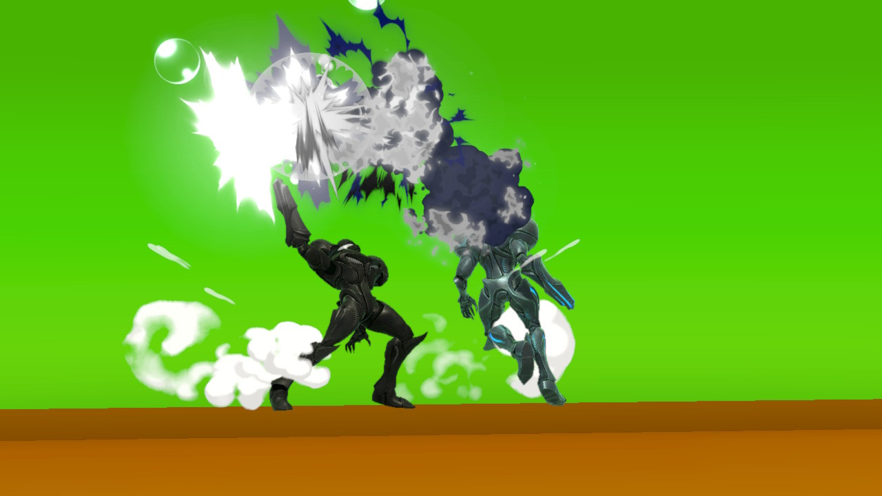 Black Dark Samus Effects Mod for Super Smash Bros. Ultimate | SSBU Mods