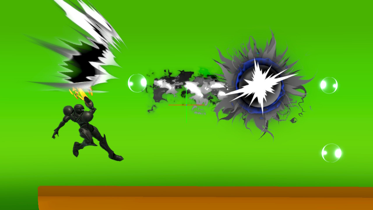 Black Dark Samus Effects Mod for Super Smash Bros. Ultimate | SSBU Mods