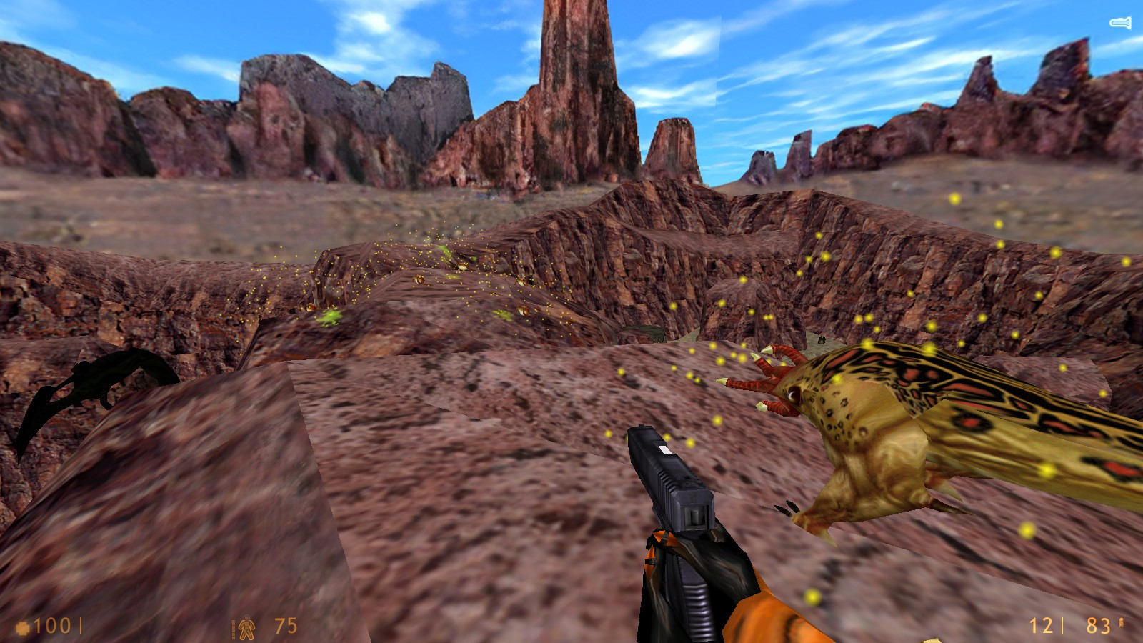 LD pack styled HD bullsquid Mod for Half-Life | HL Mods