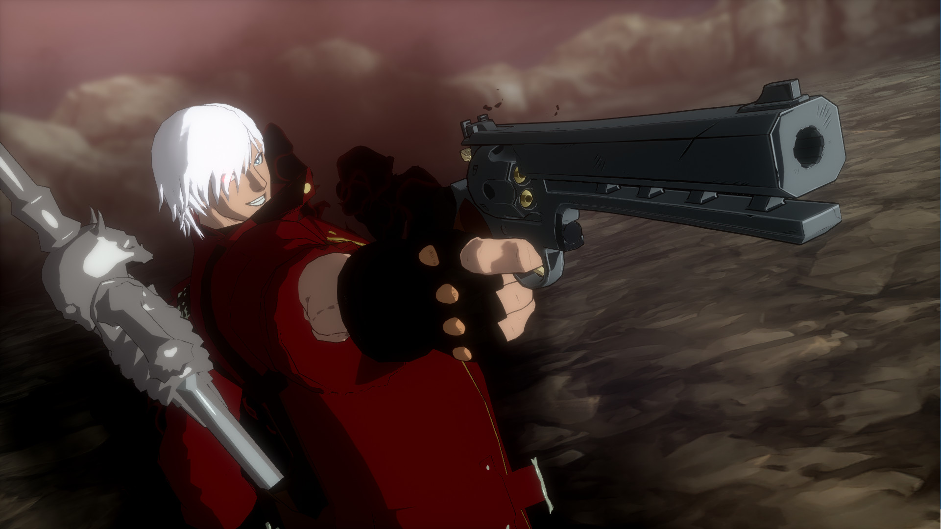 DMC3 Dante Mod for DNF Duel | DNF Mods