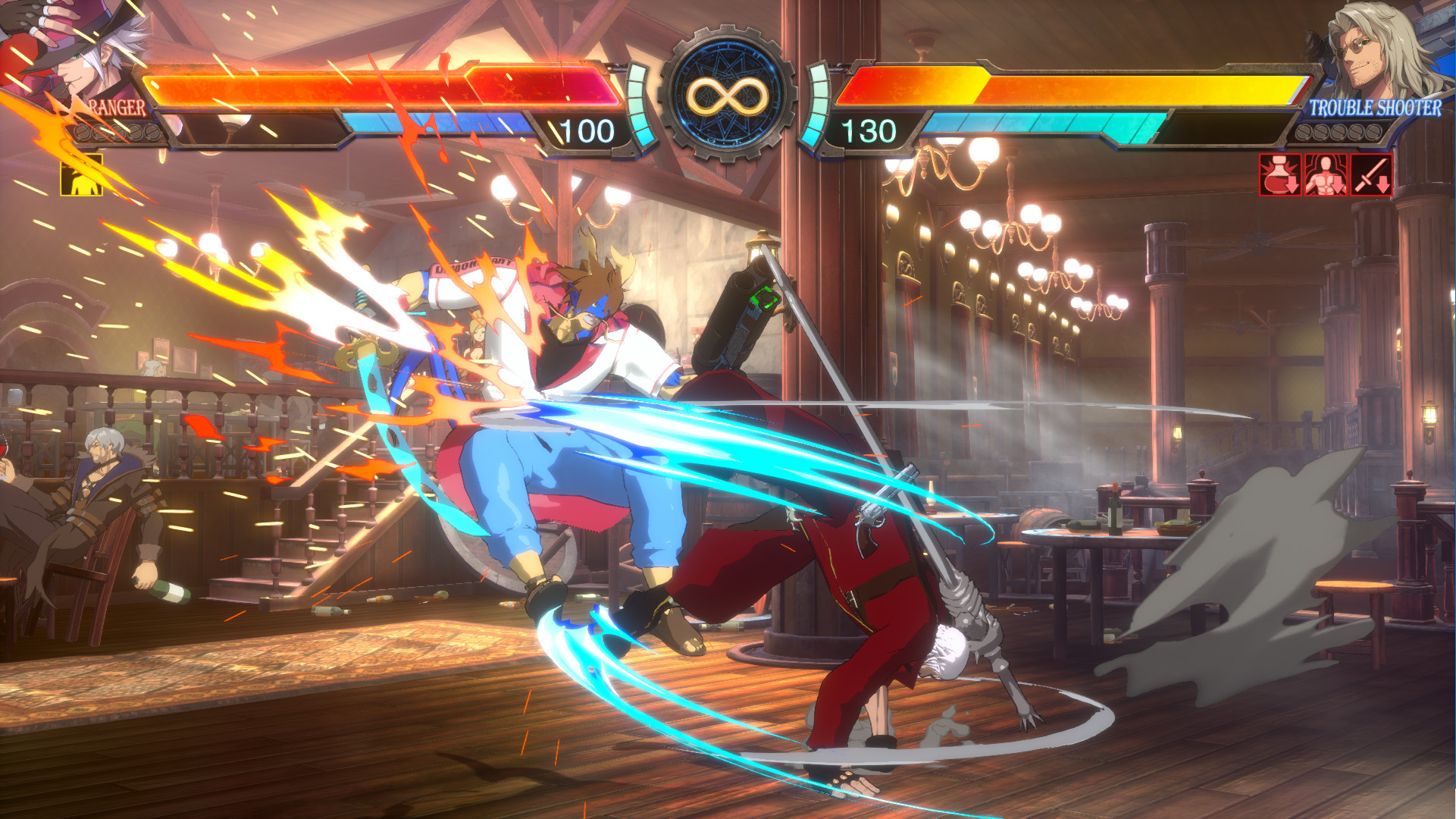 DMC3 Dante Mod for DNF Duel | DNF Mods