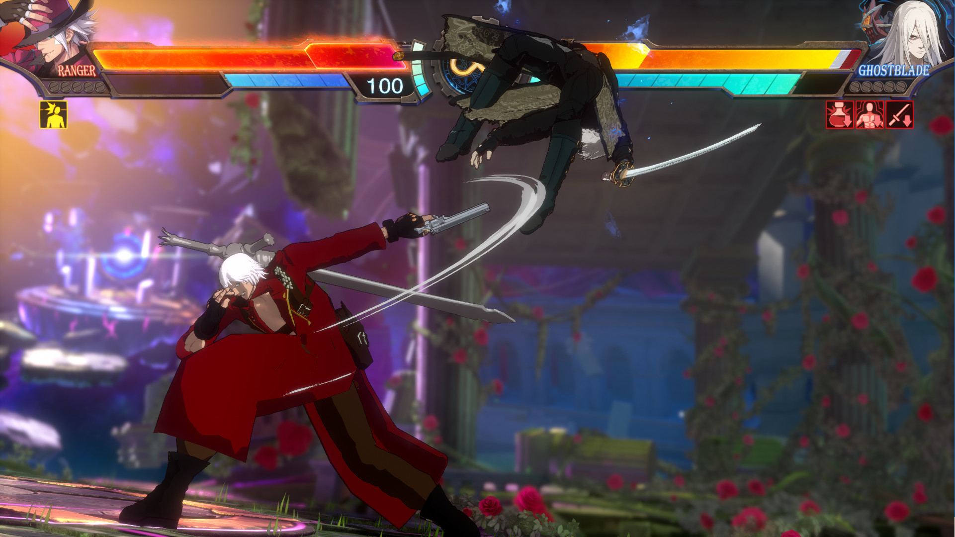 DMC3 Dante Mod for DNF Duel | DNF Mods