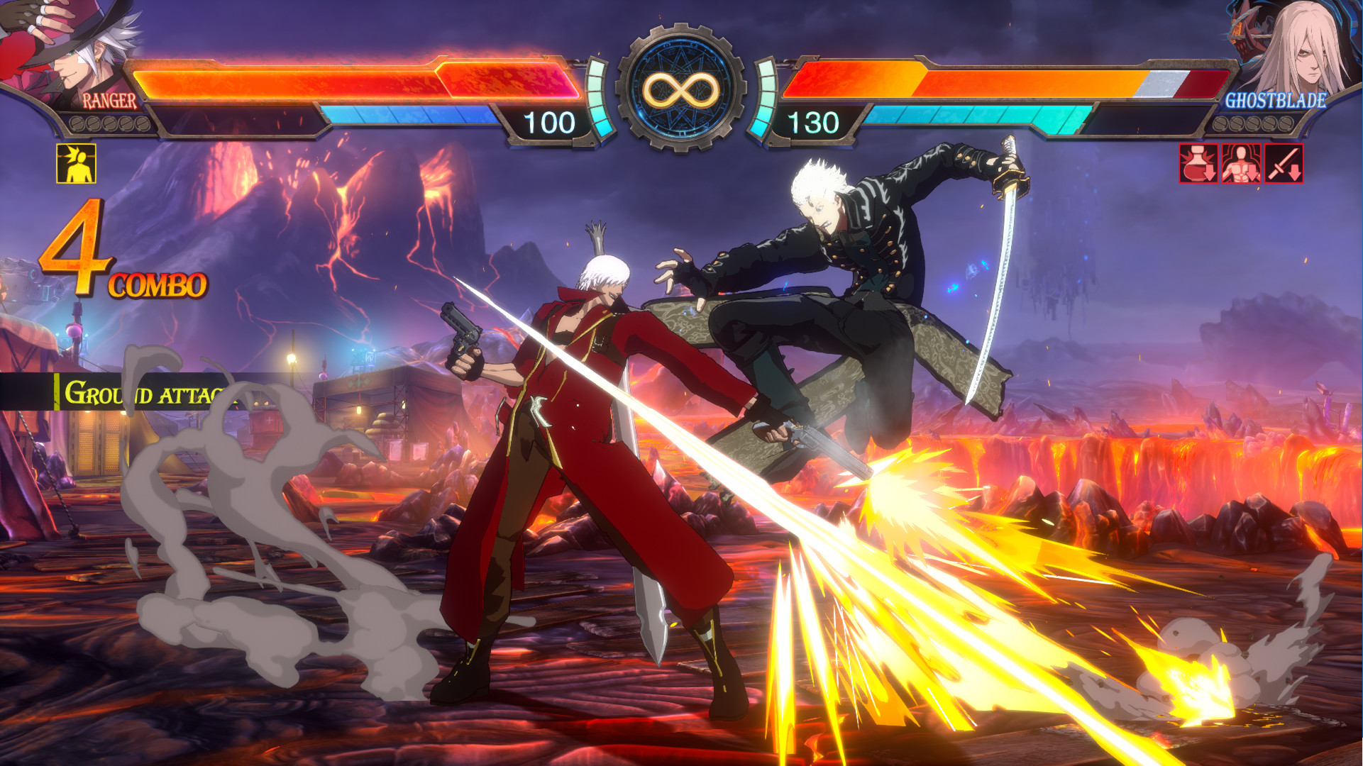 DMC3 Dante Mod for DNF Duel | DNF Mods