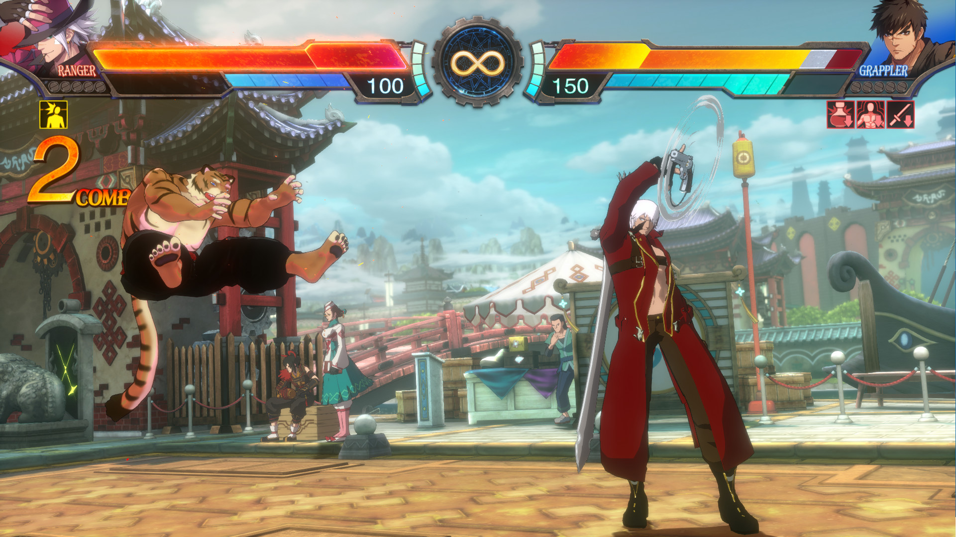 DMC3 Dante Mod for DNF Duel | DNF Mods