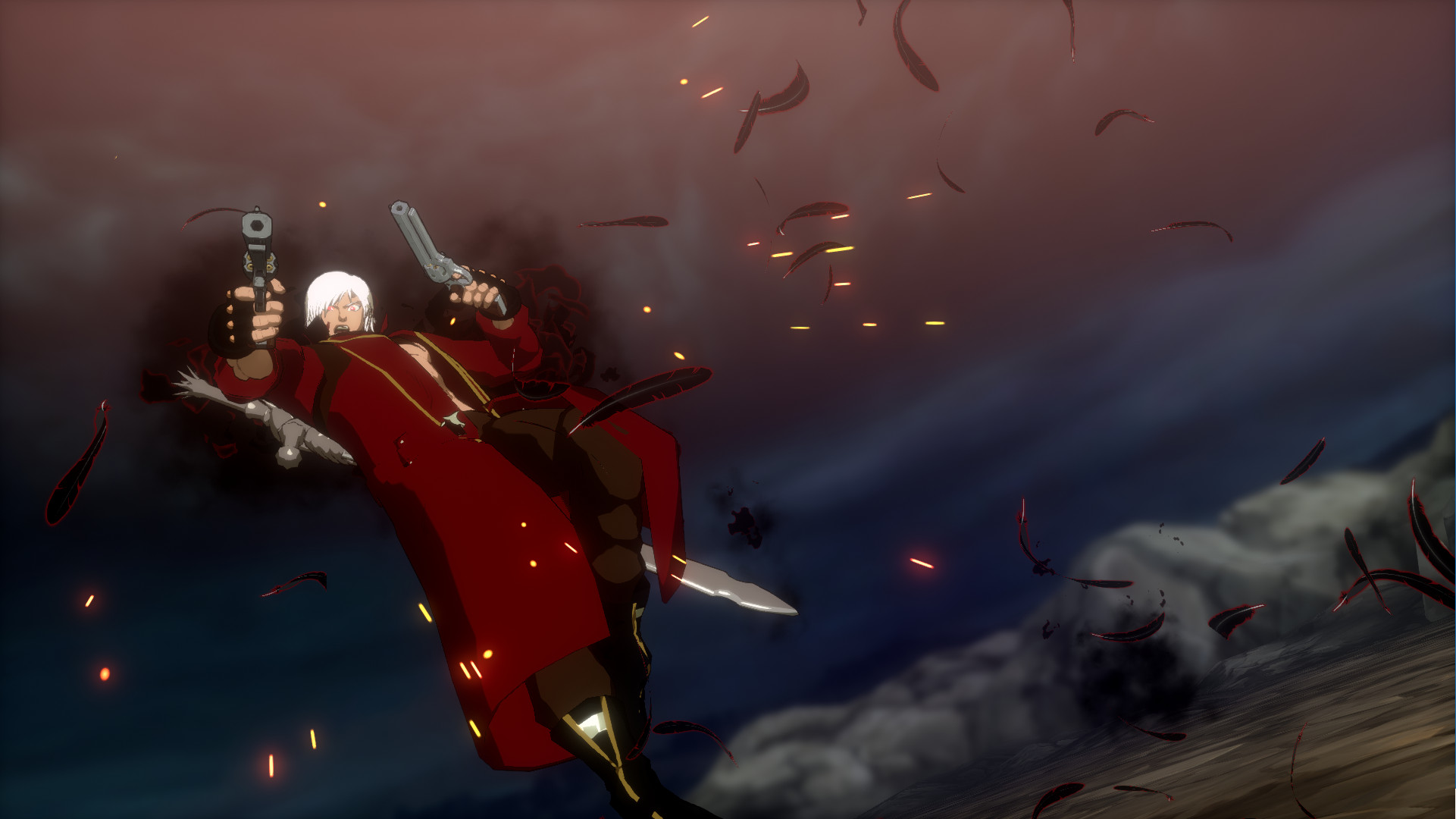 DMC3 Dante Mod for DNF Duel | DNF Mods