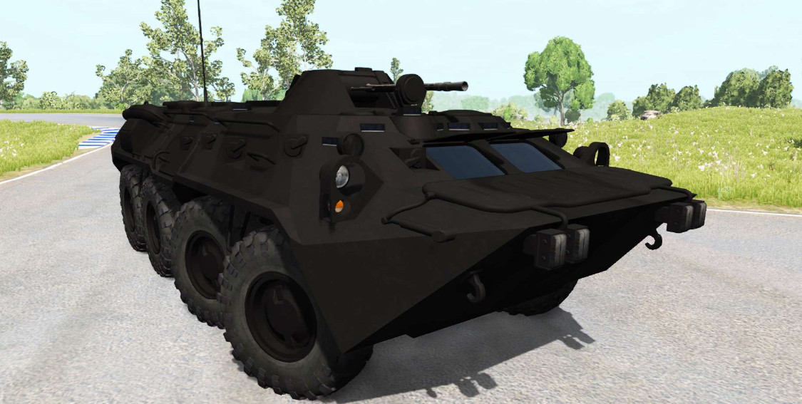 BTR 80 Heavy Duty Mod for BeamNG.drive | BeamNG Mods