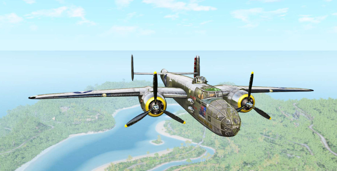 North American B 25 Mitchell Mod For Beamng Drive Beamng Mods