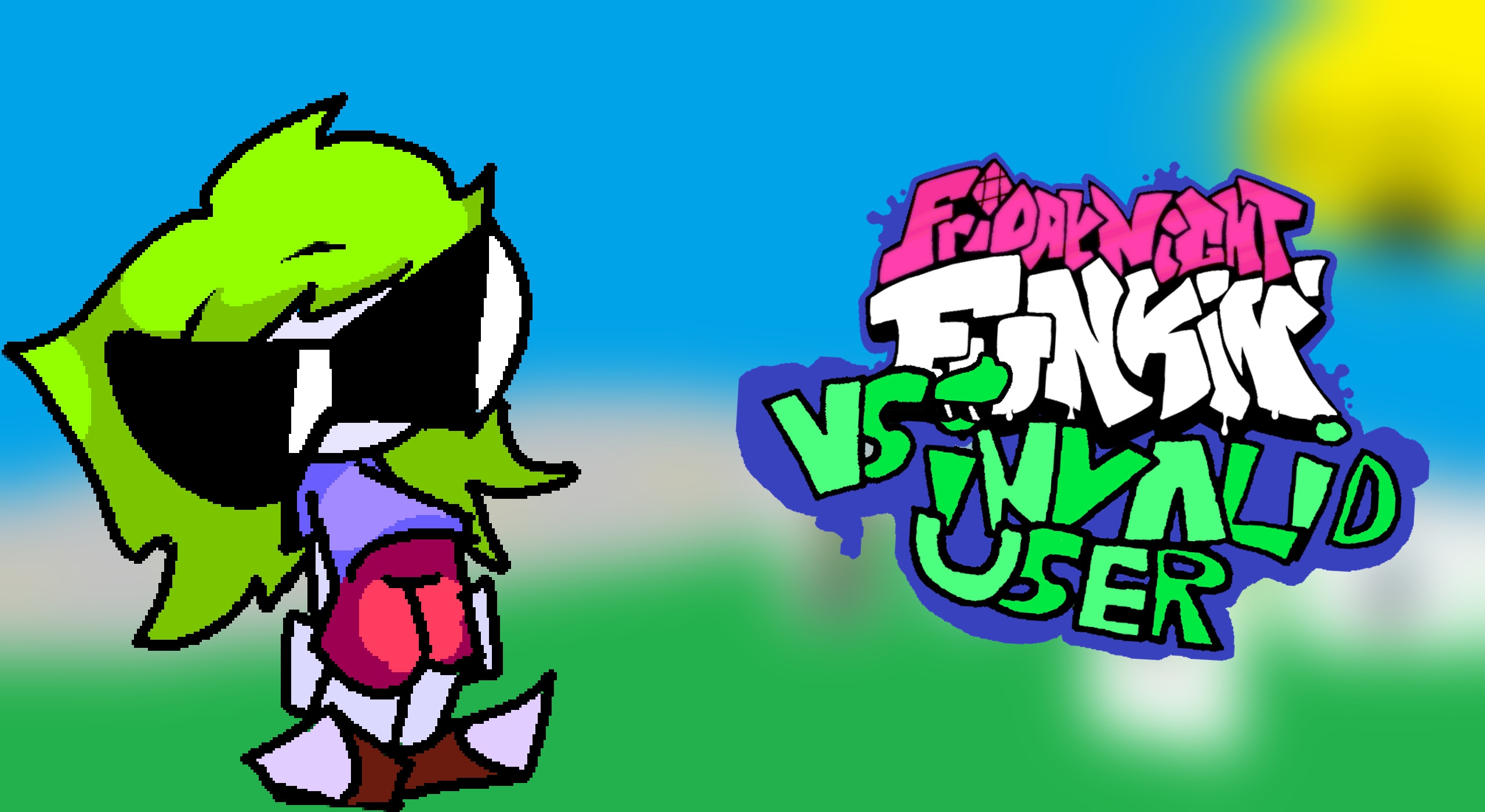 VS Invalid User 1.0 (Demo) [Friday Night Funkin'] [Mods]