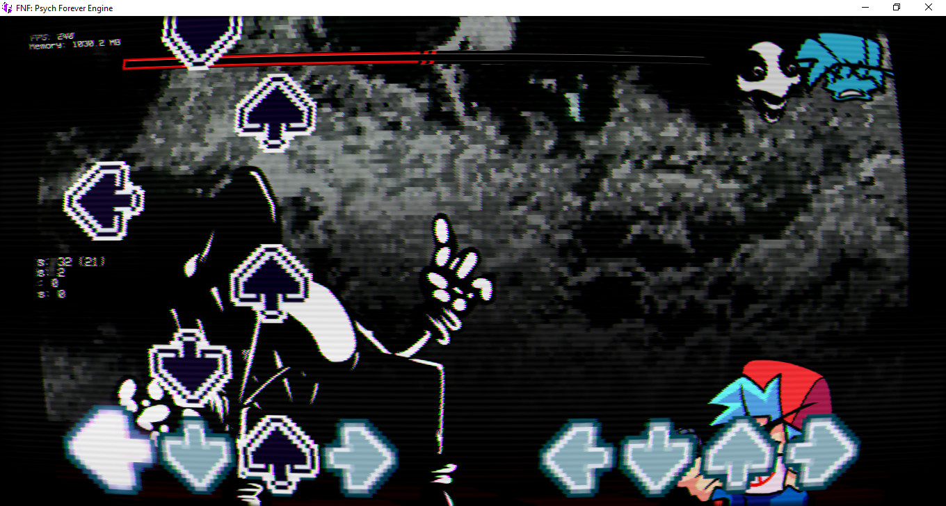 Irrational cruelty fanchart Mod for Friday Night Funkin' | FNF Mods