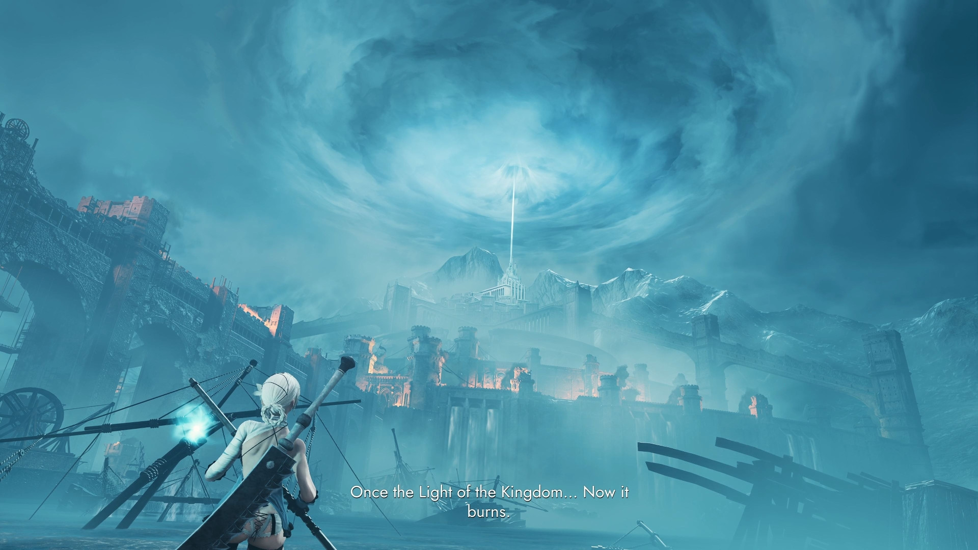 Soulstice NieR Replicant Kaine Mod Mod for Soulstice | Soulstice Mods