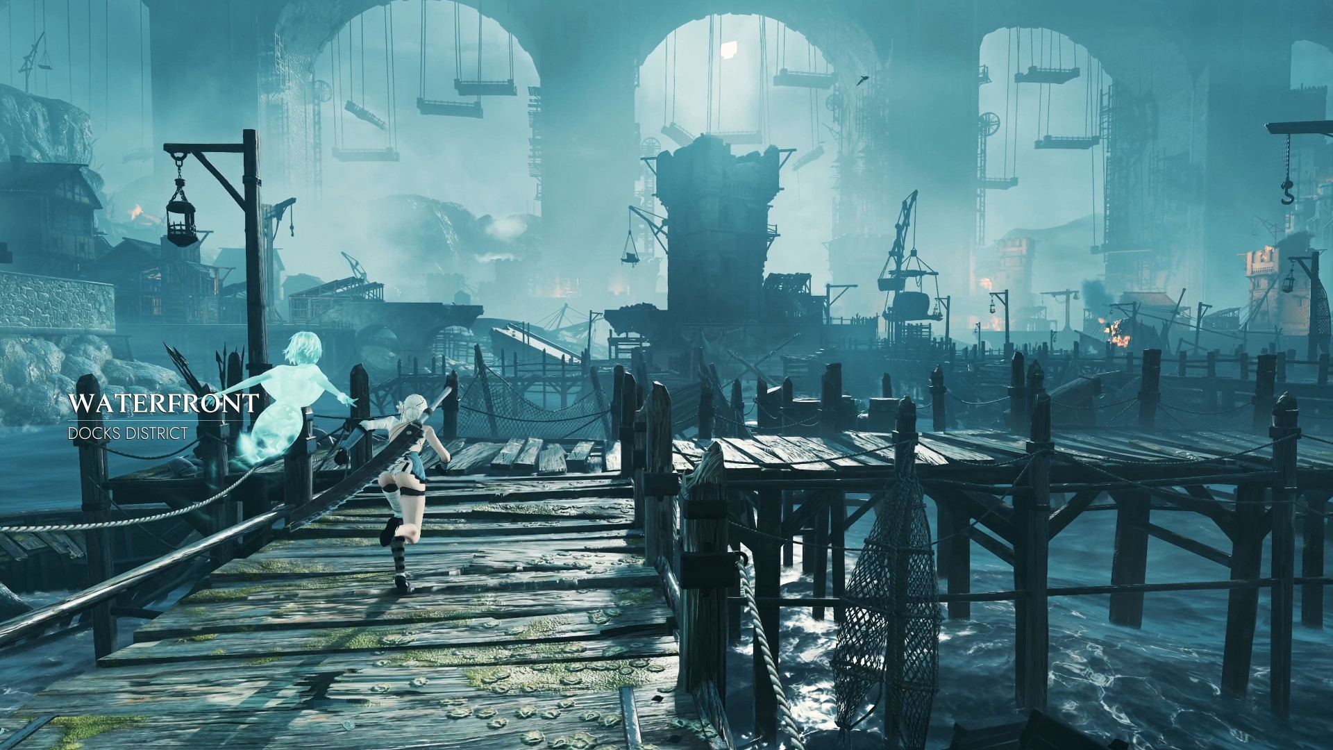 Soulstice NieR Replicant Kaine Mod Mod for Soulstice | Soulstice Mods