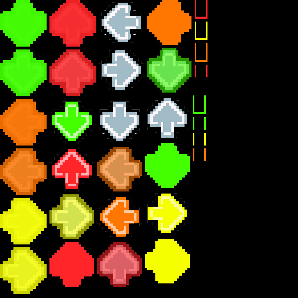 FREE CUSTOM NOTE assets Mod for Friday Night Funkin' | FNF Mods