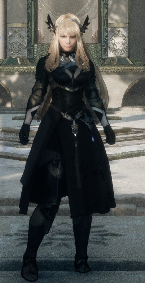 Color variation pack for default costume Mod for VALKYRIE ELYSIUM | V ...