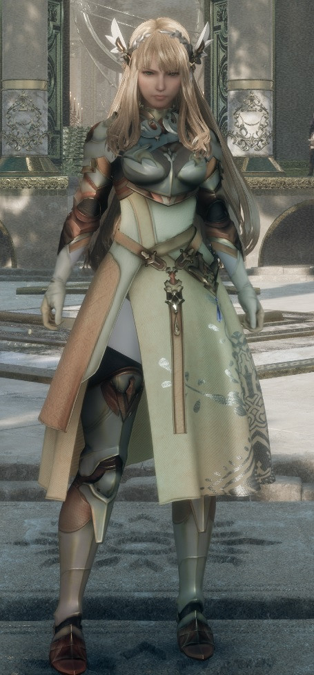 Color variation pack for default costume Mod for VALKYRIE ELYSIUM | V ...