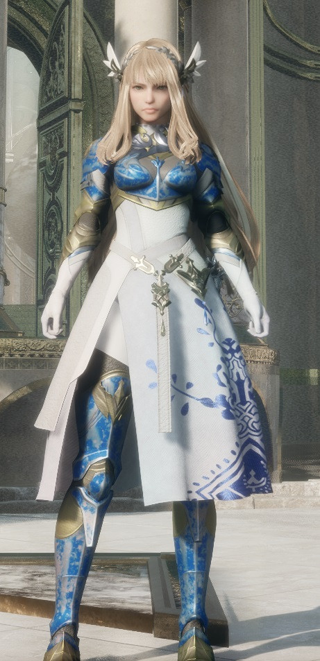 Color variation pack for default costume Mod for VALKYRIE ELYSIUM | V ...