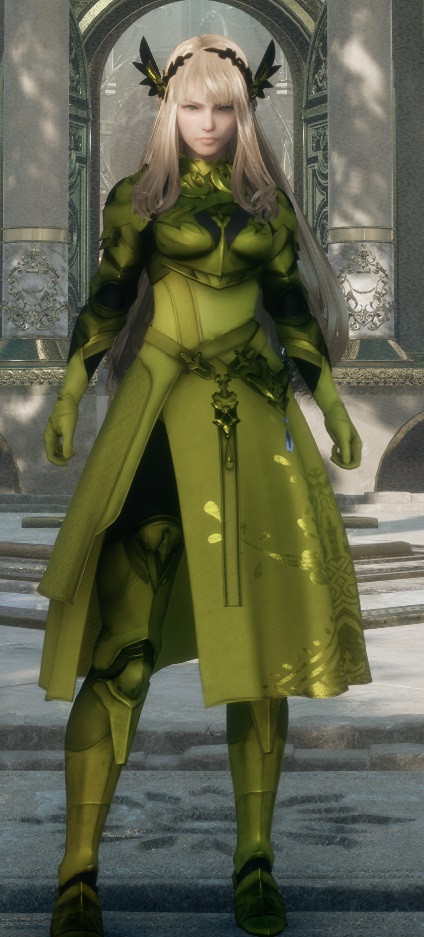 Color variation pack for default costume Mod for VALKYRIE ELYSIUM | V ...